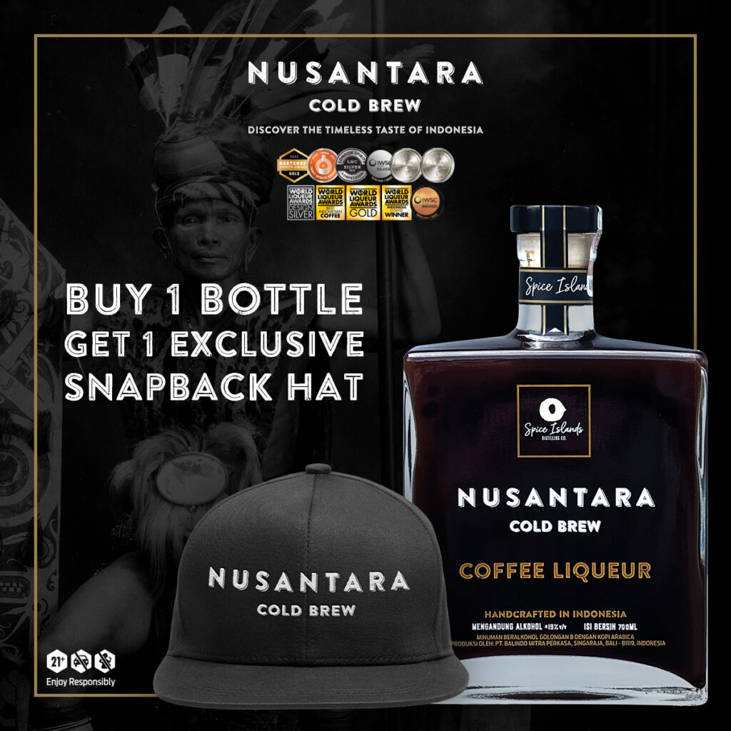 Nusantara Cold Brew Coffee Liquour Buy 1 Get 1 Trucker Hat - Spice ...