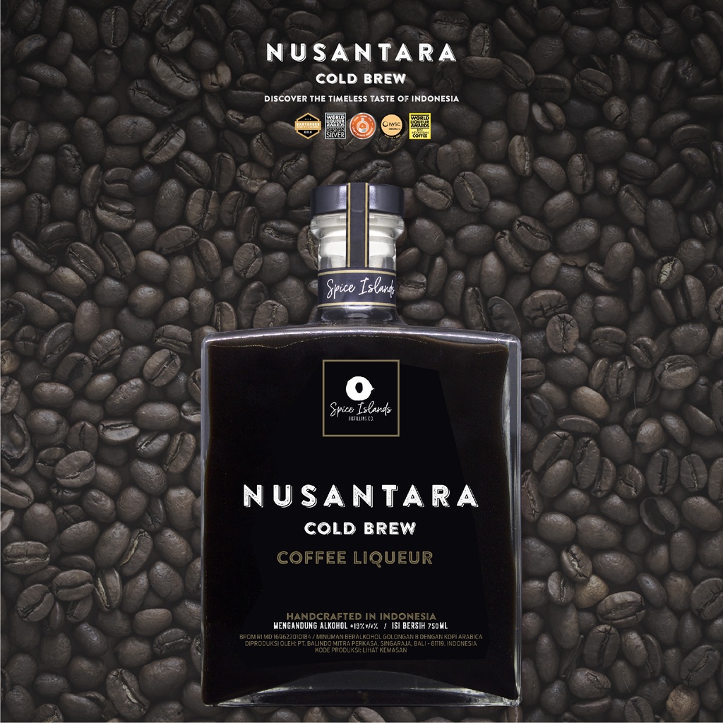Nusantara Cold Brew - Spice Islands Distilling Co