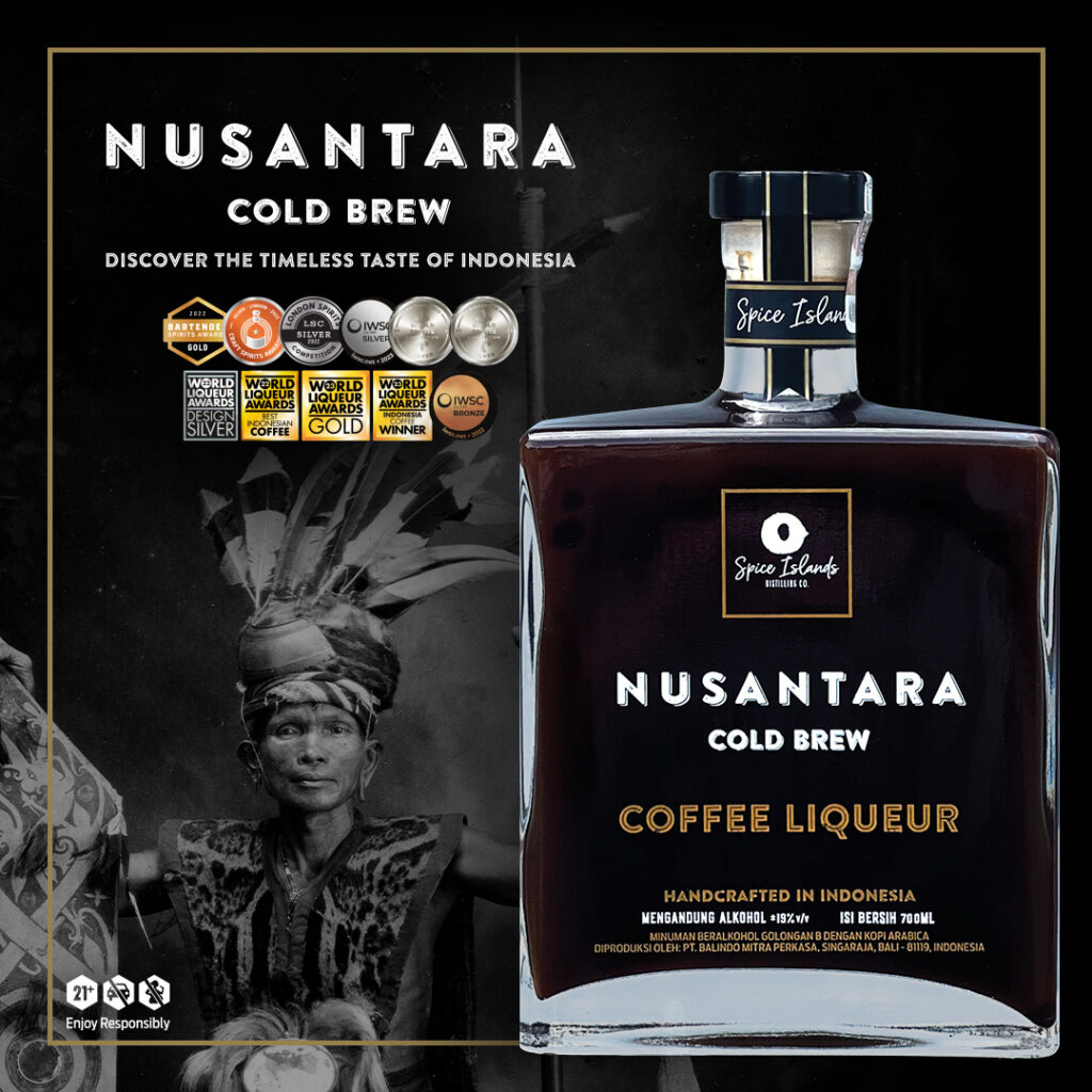 Nusantara Cold Brew – Spice Islands Distilling Co