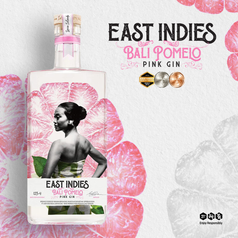 EAST INDIES BALI POMELO PINK GIN – Spice Islands Distilling Co
