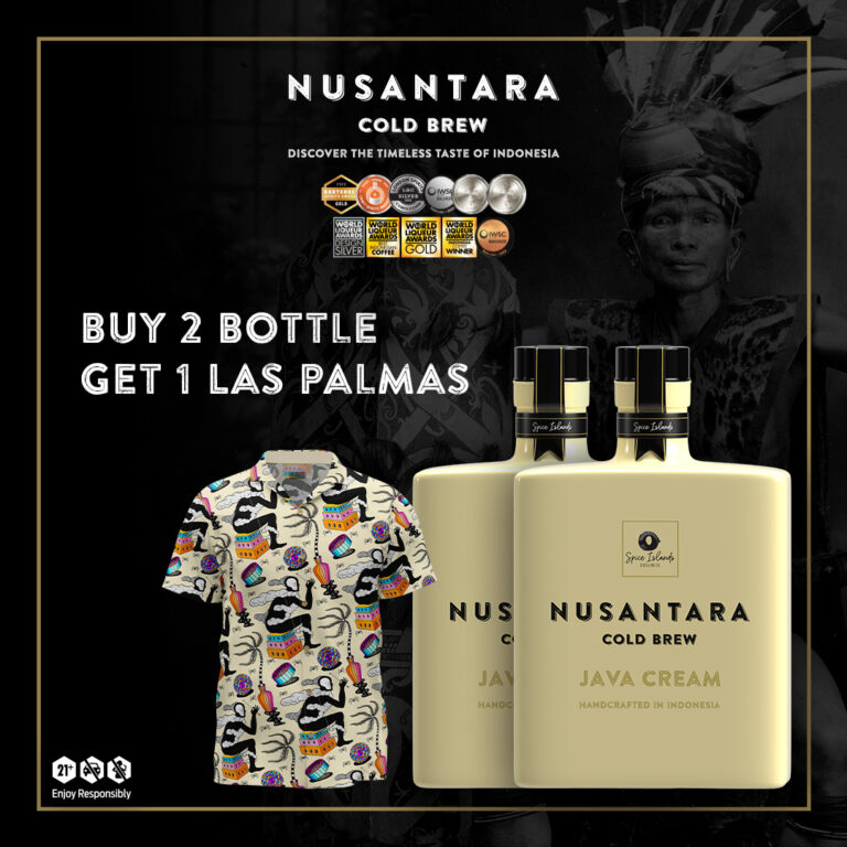 Nusantara Cold Brew Java Cream Buy 2 Get 1 Las Palmas – Spice Islands ...